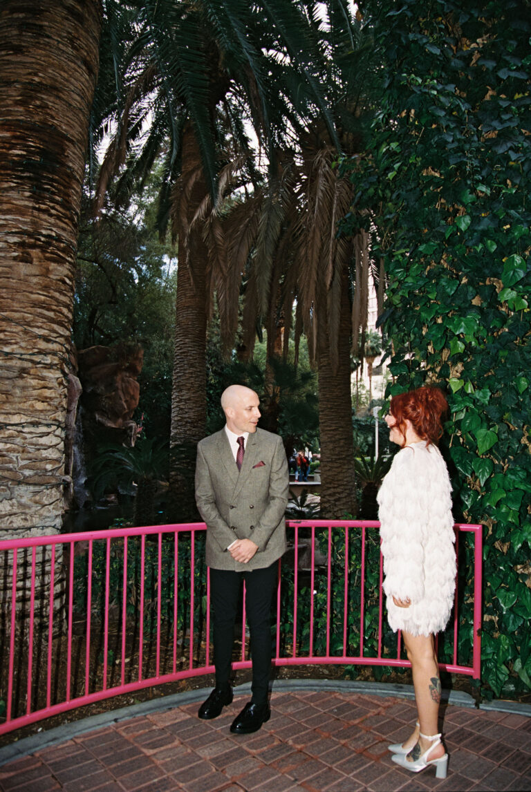 All Film Elopement in Las Vegas - Shauna + David - briannajulianphoto.com