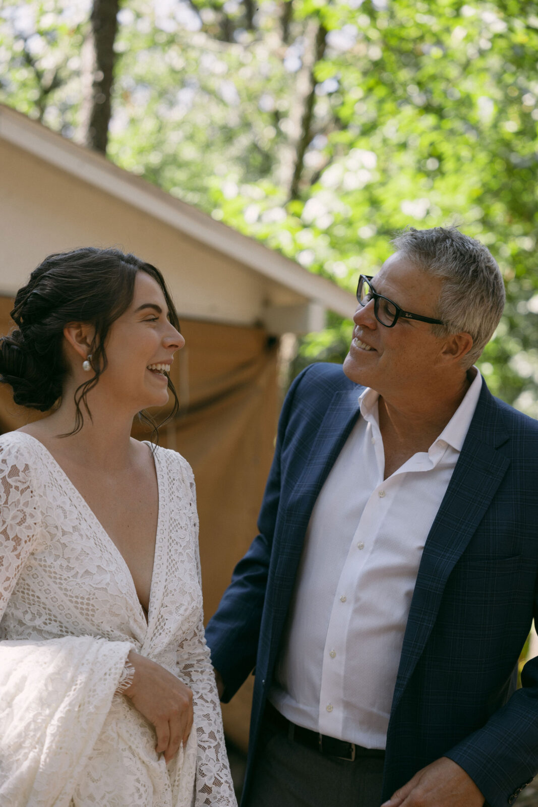 Fun Summer Camp Wedding in Wisconsin - Chelsea + Sam ...